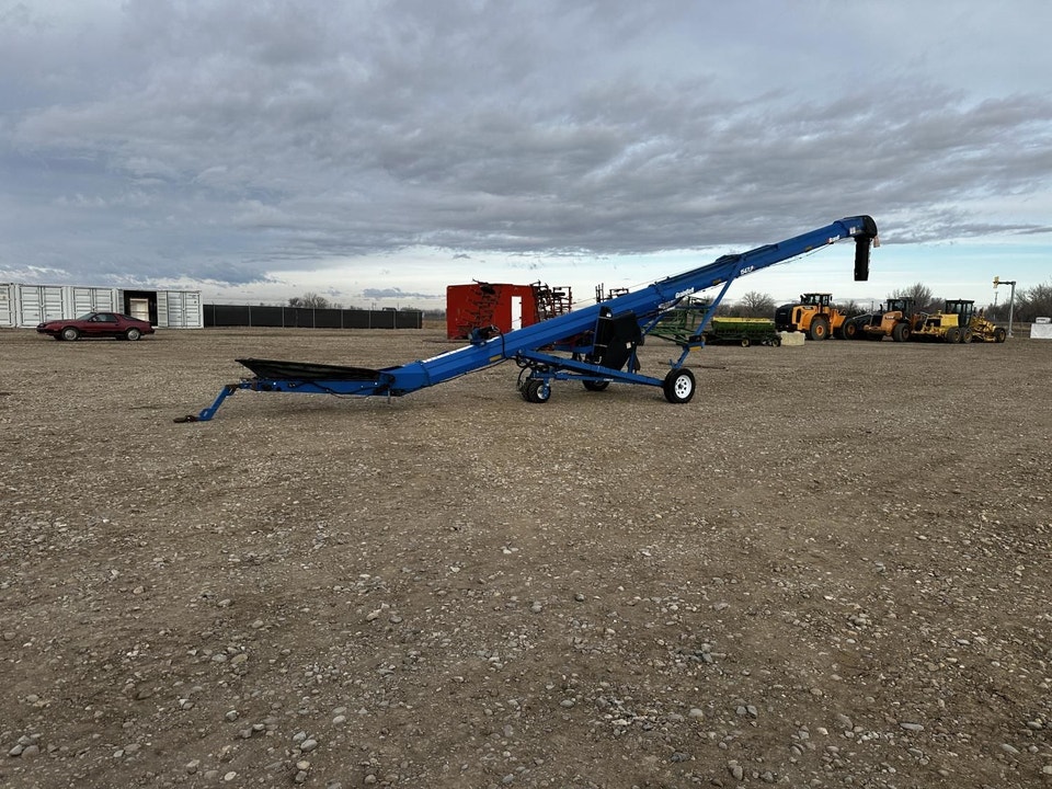 2023 Brandt 15 inch X 47 Ft Grain Conveyor 1547LP+ | Farming Equipment ...