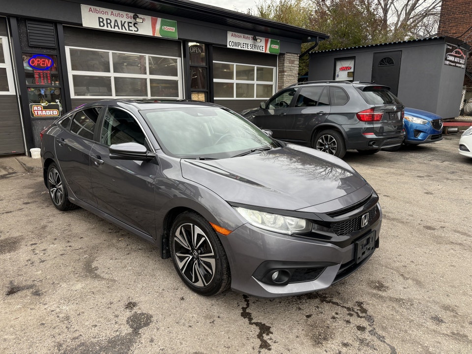2016 Honda Civic Sedan EX-T | Cars & Trucks | Hamilton | Free local ...