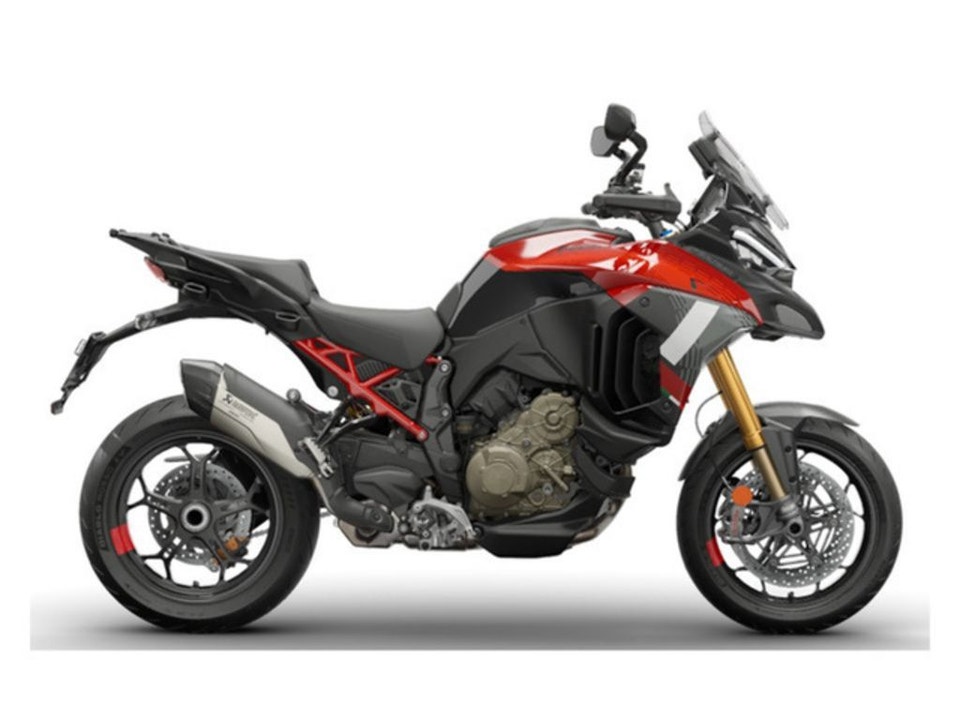 2026 Ducati Multistrada V4 Pikes Peak Livery | Sport Bikes | Oshawa ...