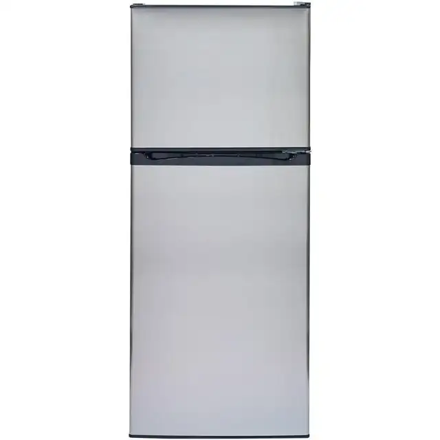 FRIDGE 11CU BOTTOM FREEZER 24" MOFFAT STAINLESS STEEL OPEN BOX ...