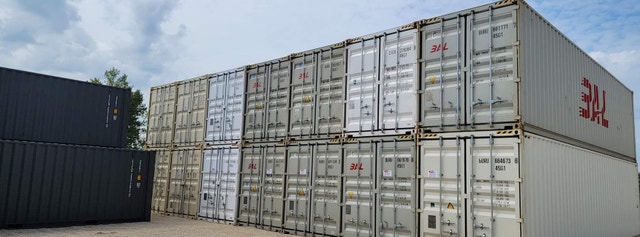 20 ft Open side Sea-can ( Shipping Container ) for Sale | Storage ...