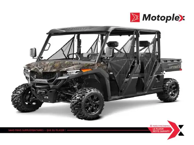 2026 CF MOTO UFORCE 800 XL CAMOUFLAGE KANATI | ATVs | Laurentides ...
