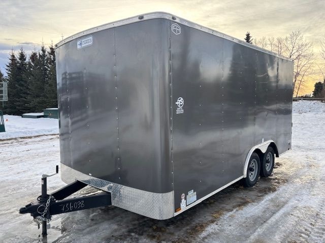 2026 CONTINENTAL CARGO Rambler 8 x 16 Toy hauler | Cargo & Utility ...