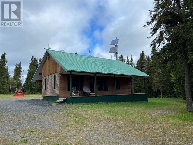 Camp Caribou Road Green River, New Brunswick | Maisons à vendre ...