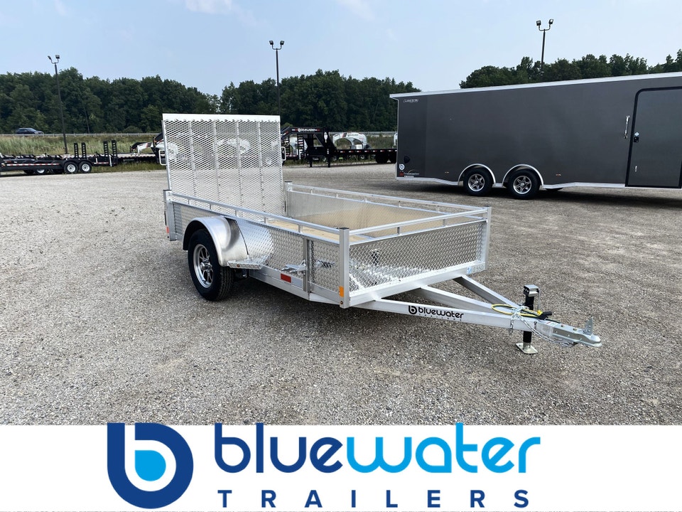 2026 Canadian Mennonite Built Single Axle Aluminum Utility Trail ...