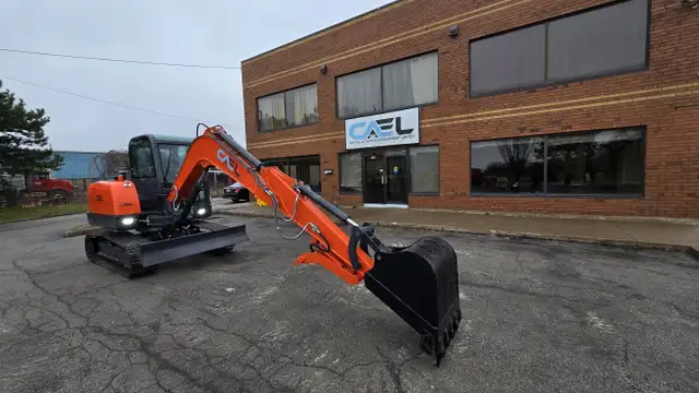 2025 CAEL Excavator 6.2T/8T Ton With Yanmar Engine, Hydraulic Th ...