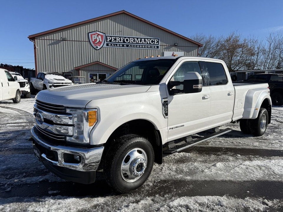 2017 Ford F-350 LARIAT POWERSTROKE DUALLY 4X4 | Cars & Trucks ...