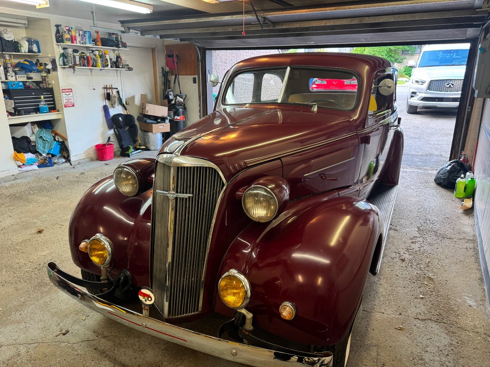 1937 Chevrolet Master | Classic Cars | City of Toronto | Free local ...