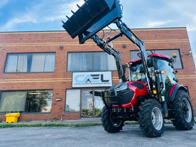 2025 CAEL Tractor Loader Cab 75 HP Tractor Loader Cab 75 HP | Heavy ...