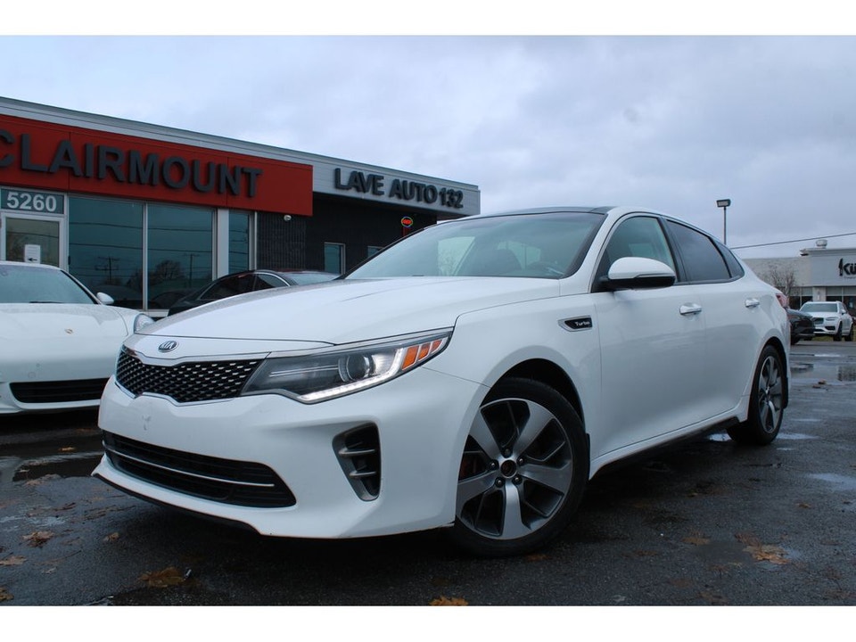 2016 Kia Optima SX Turbo, MAGS, NAVIGATION, CAMÉRA RECUL, A/C | Cars ...