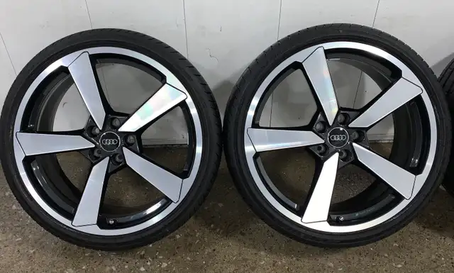 Audi TTRS 20" Rims and Pirelli PZero Summer Tires | Tires & Rims | City ...