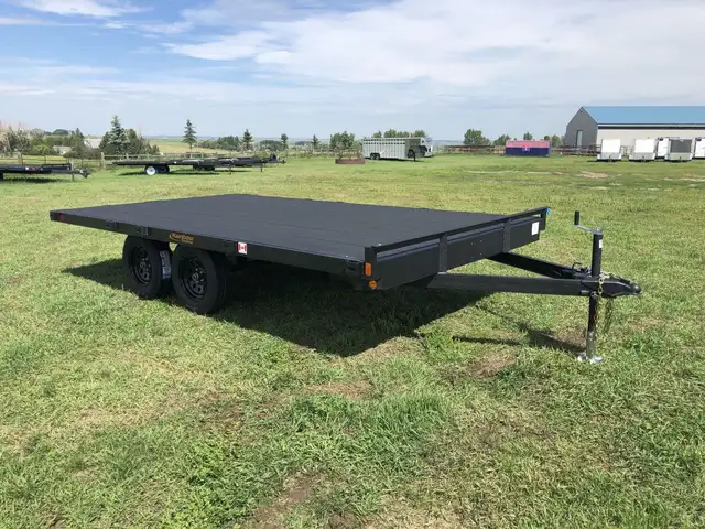2026 Rainbow Trailers 14' Express Deck Above 2x3500 lb Axles | Cargo ...