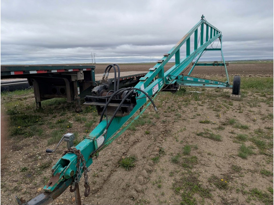 Westeel 44 Ft Bin Crane | Farming Equipment | Regina | Free local ...