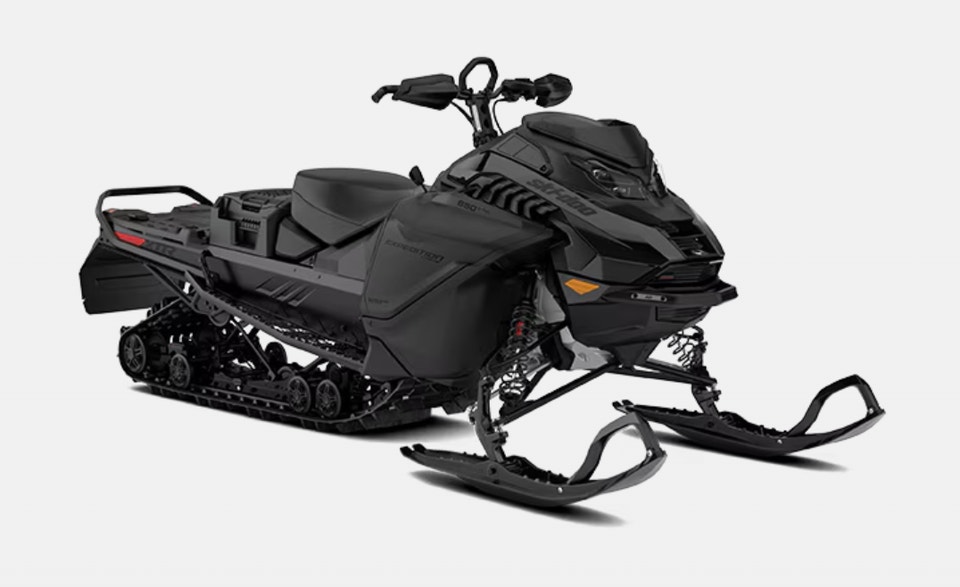2026 SKIDOO Expedition Xtreme 850 E-tec Black | Snowmobiles | Barrie ...