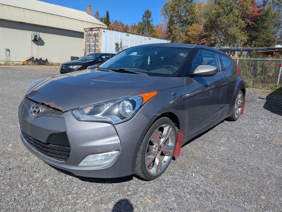 2012 Hyundai Veloster avec Tech | Cars & Trucks | Québec City | Free ...