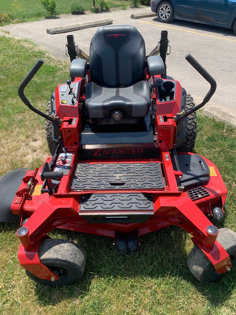 Toro 4000 60" Zero Turn mower Model 74054 | Lawnmowers & Leaf Blowers ...