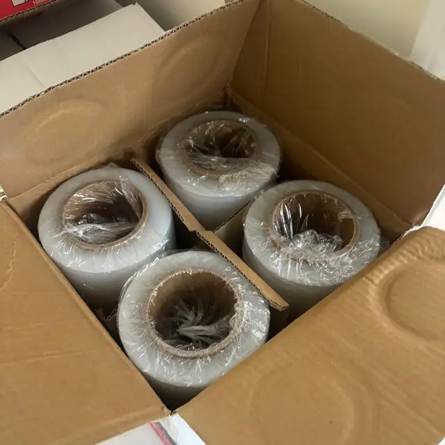 Wholesale 14" Pallet Wrap Stretch Wrap Shrink Film Hand Film | Other ...