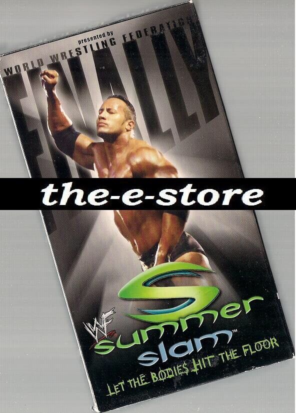 Wrestling VHS/DVD 2001 - SUMMERSLAM. WWE/WWF/WCW/NWA/TNA. | CDs, DVDs ...