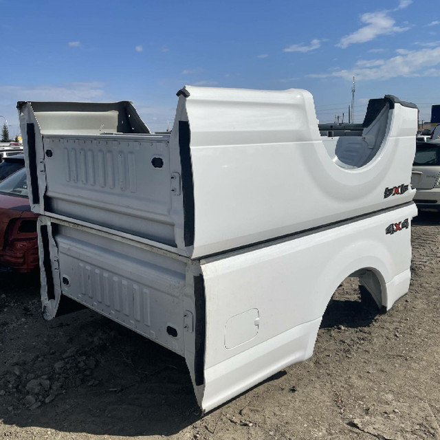 TAKE-OFF TRUCK BOX - 2021 Ford F250 F350 - 8 Foot - BRAND NEW | Auto ...