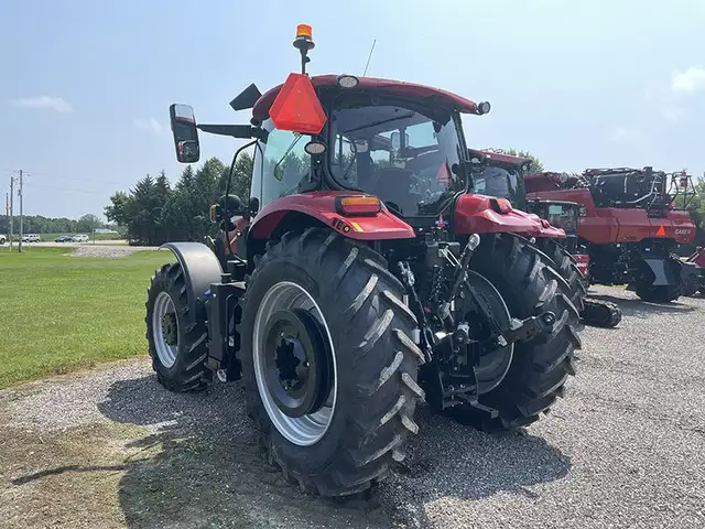 2024 CASE IH MAXXUM 125 ACTIVEDRIVE4 TRACTOR | Farming Equipment ...