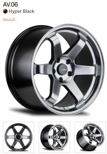 avid wheels AV06 AV02 AV08 AV12 AV18 AV19 SL03 @Jspec | Tires & Rims ...