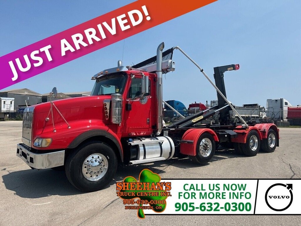 2015 International 5900 Pallfinger 50,000lb Hooklift Twin Steer | Heavy ...