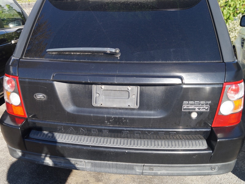 USED 2006-2009 RANGE ROVER SPORT TAILGATE-BIRKSHIRE AUTOMOBILES | Auto ...