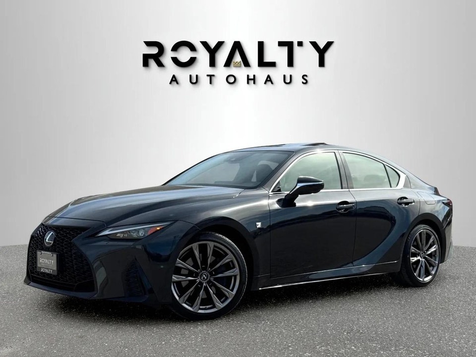 2021 Lexus IS 300 F Sport 2 AWD Navi Camera Sunroof BlindSpot | Cars ...