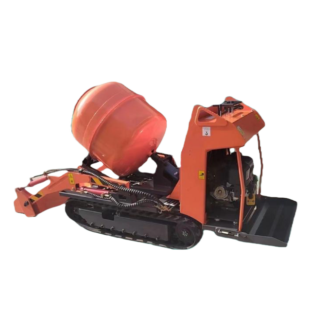 2025 CAEL Brand New Self-Load Tracked Hydraulic Concrete Mixer | Heavy ...