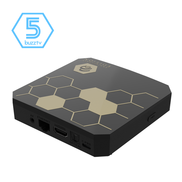 BuzzTV Classic Anniversary Edition XRS4500 Android 11 TV IP Box ...