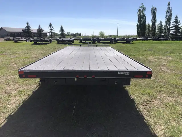2026 Rainbow Trailers 20' Excursion Deck Above 2x5200 lb Axles | Cargo ...
