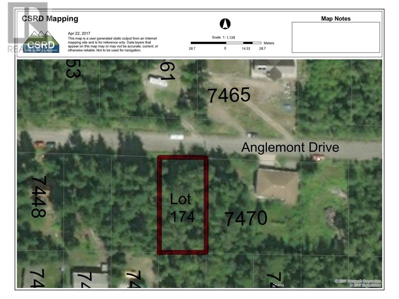 Lot 174 Anglemont Drive Anglemont, British Columbia | Land for Sale ...