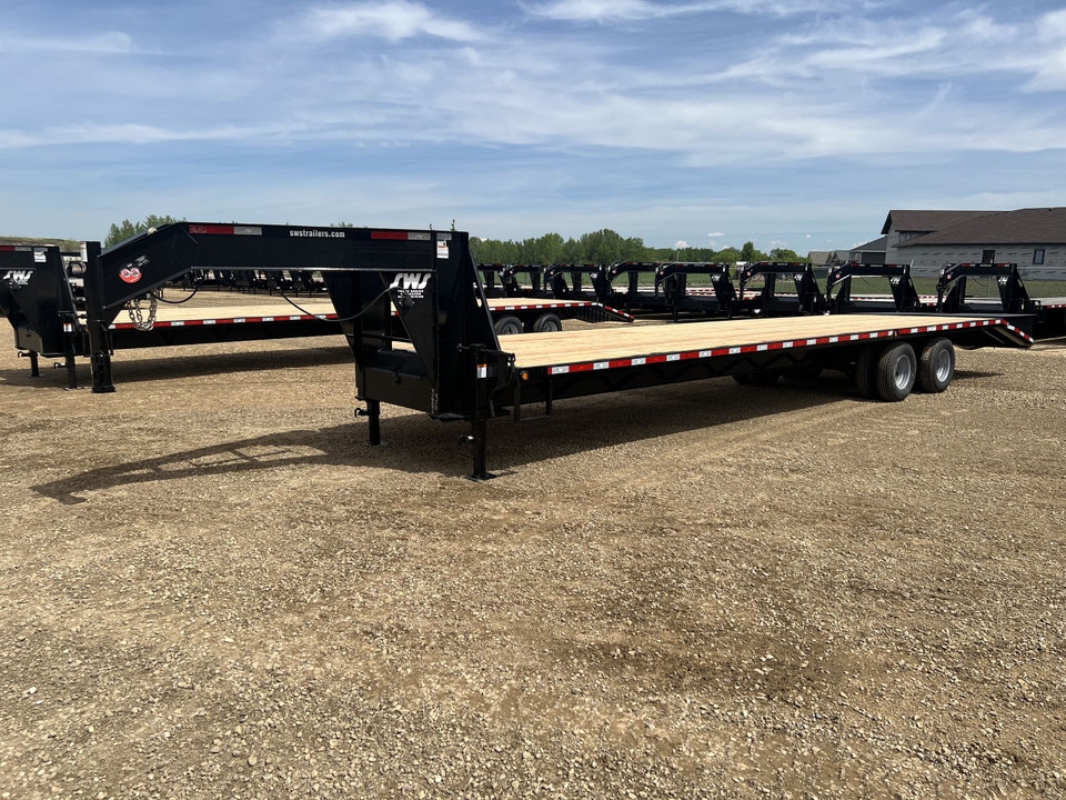 2026 SWS 36' Gooseneck Trailer (2) 10K Axles | Cargo & Utility Trailers ...