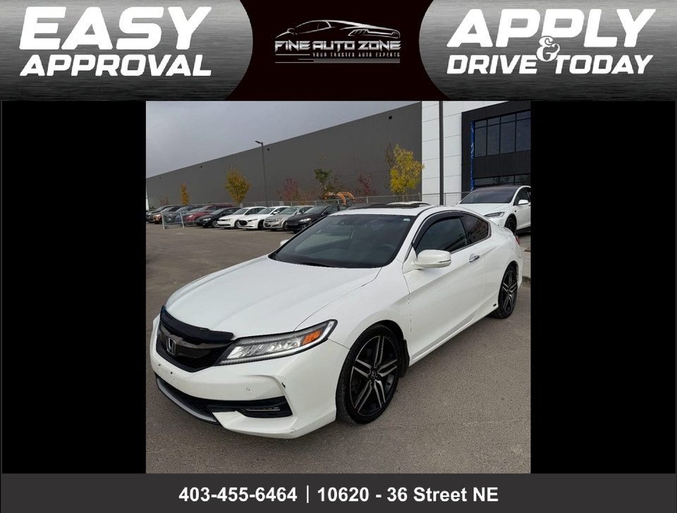 2016 Honda Accord Coupe EX-L :: TOURING FULLY LOADED | Cars & Trucks ...