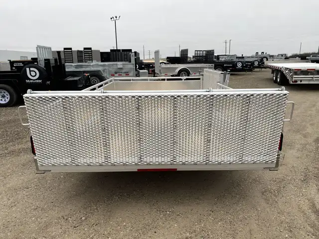 2026 Canadian Mennonite Built Side Loader Aluminum Utility Trail ...