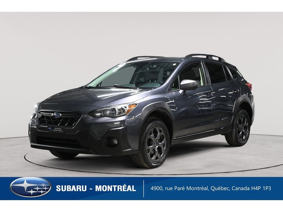 2023 Subaru Crosstrek Outdoor Eyesight CVT AWD | Cars & Trucks | City ...