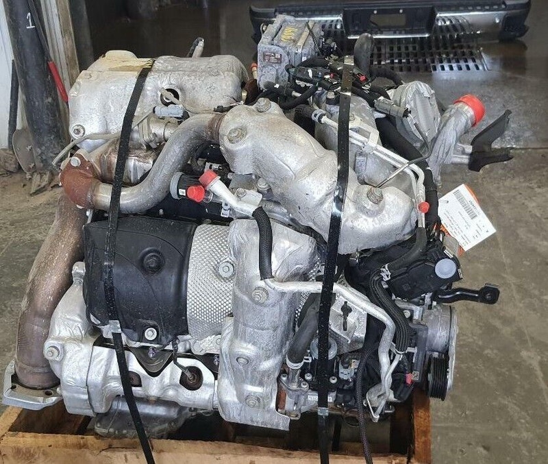 2018 GMC PICK-UP SIERRA /SILVERADO DURAMAX L5P ENGINE | Engine & Engine ...