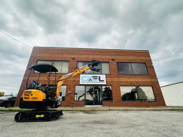 2025 CAEL 1.5 TON EXCAVATOR hydraulic thumb,swing boom | Heavy ...