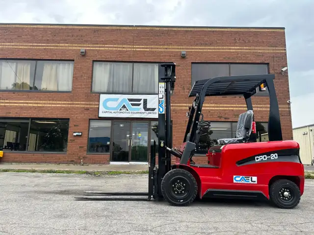 2025 CAEL Chariots élévateurs électriques - 1,5T/2T/3T/4T | Heavy Equipment | Québec City | Free ...