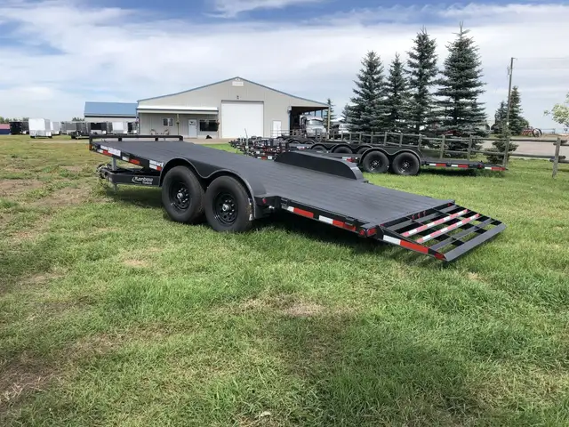2026 Rainbow Trailers 20' Excursion Tilt Deck Trailer 2x7000 lb | Cargo ...
