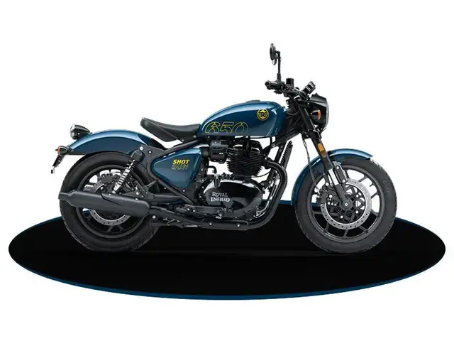 2025 Royal Enfield SHOTGUN 650 - PLASMA BLUE | Dirt Bikes & Motocross ...