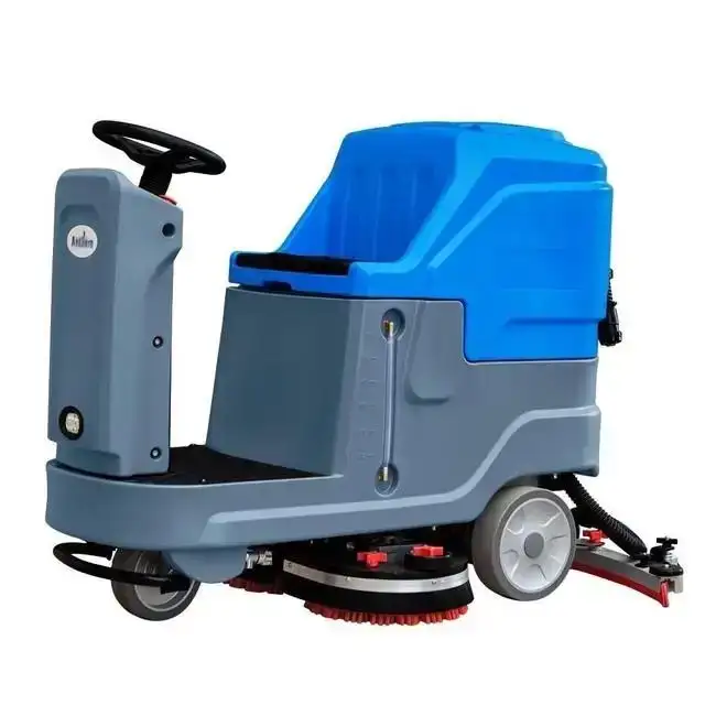 2025 CAEL New RIDE-ON Automatic Floor Scrubber/Sweeper | Heavy ...