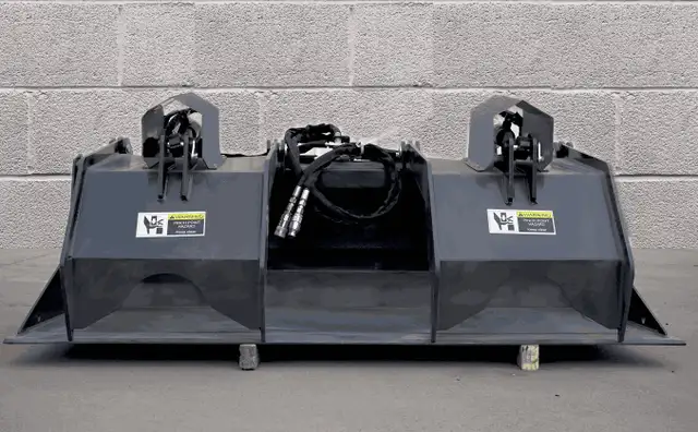 2025 CAEL Brand New Skid Steer Grapple Bucket Attachment | Whole ...