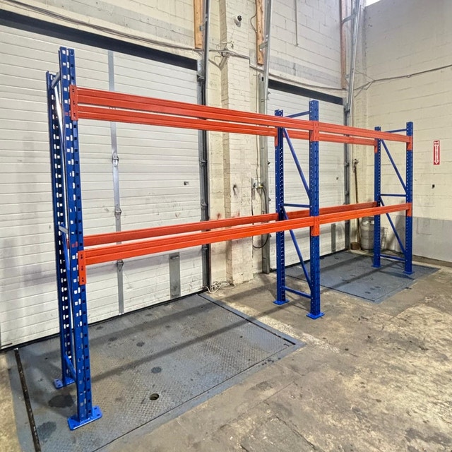 Tire Racking Tire Rack for SALE 24 inch Deep Pallet Racking ...