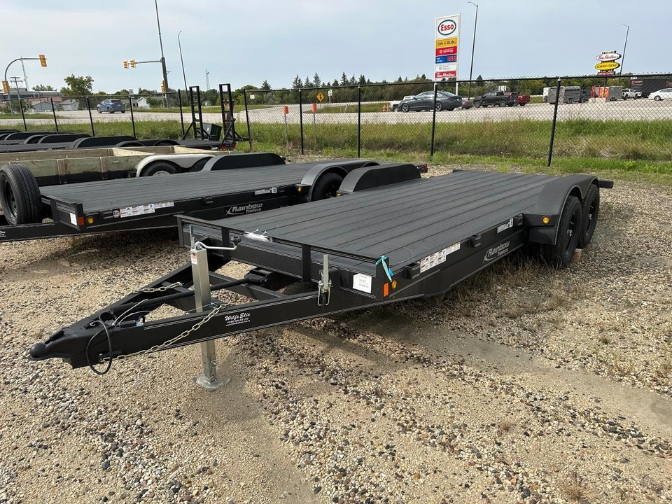 2026 Rainbow Trailer 20' Rainbow Excursion Tilting Car & Equipme ...