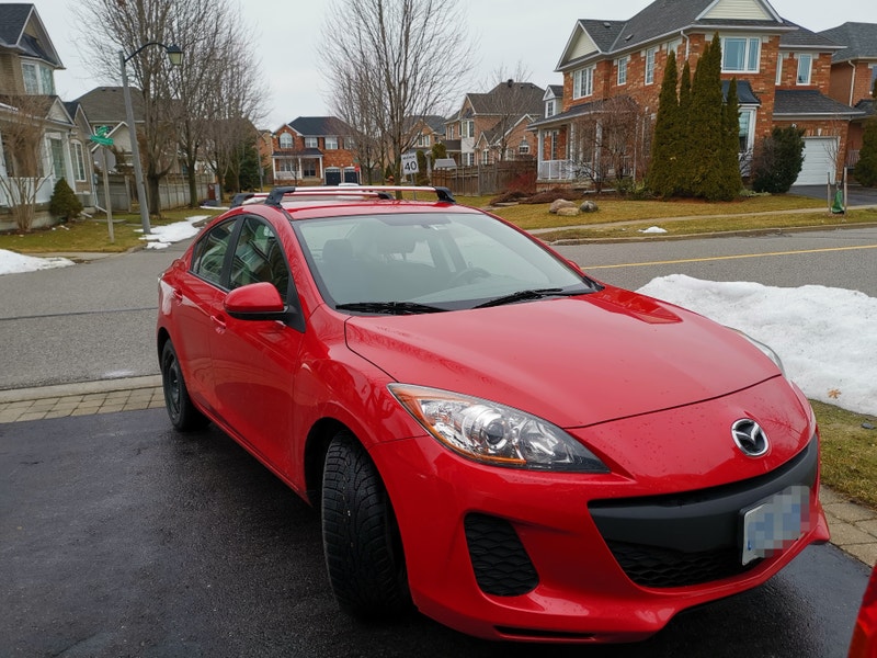 Mazda2 Mazda3 Mazda5 Aluminum Crossbars Roof Rack Rails | Other Parts ...