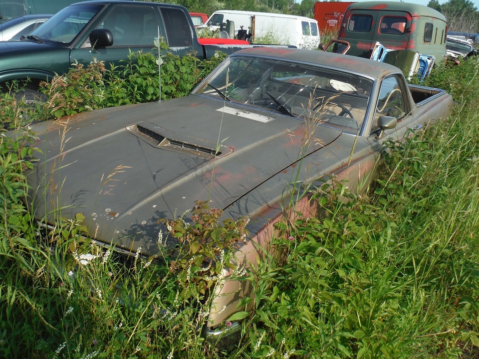 1968-72 Torino ranchero GT and parts !!!!!! | Auto Body Parts ...