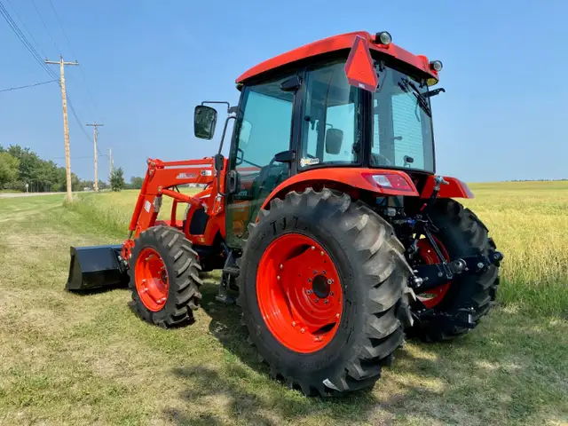 NEW KIOTI RX Series - RX7320 Tractor & Loader (73HP) | Farming ...
