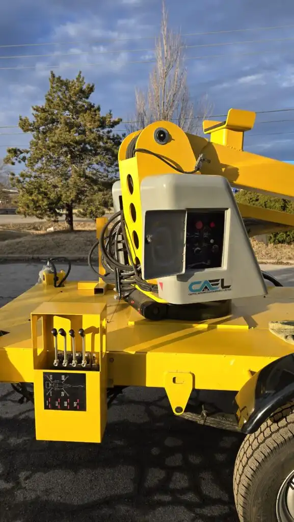 2026 CAEL New Towable Trailer Boom Lifts Warranty | Heavy Equipment ...