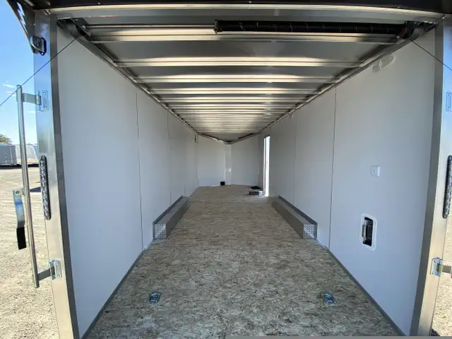 2026 Lightning Aluminum Lightning 8.5 Carhauler Trailer - 8.5' x ...